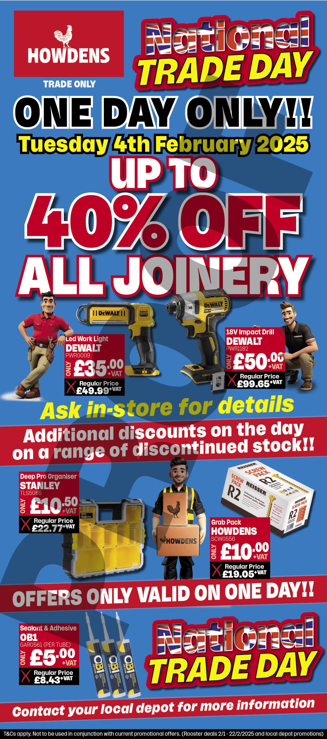 National Trade Day - Howdens Marketing