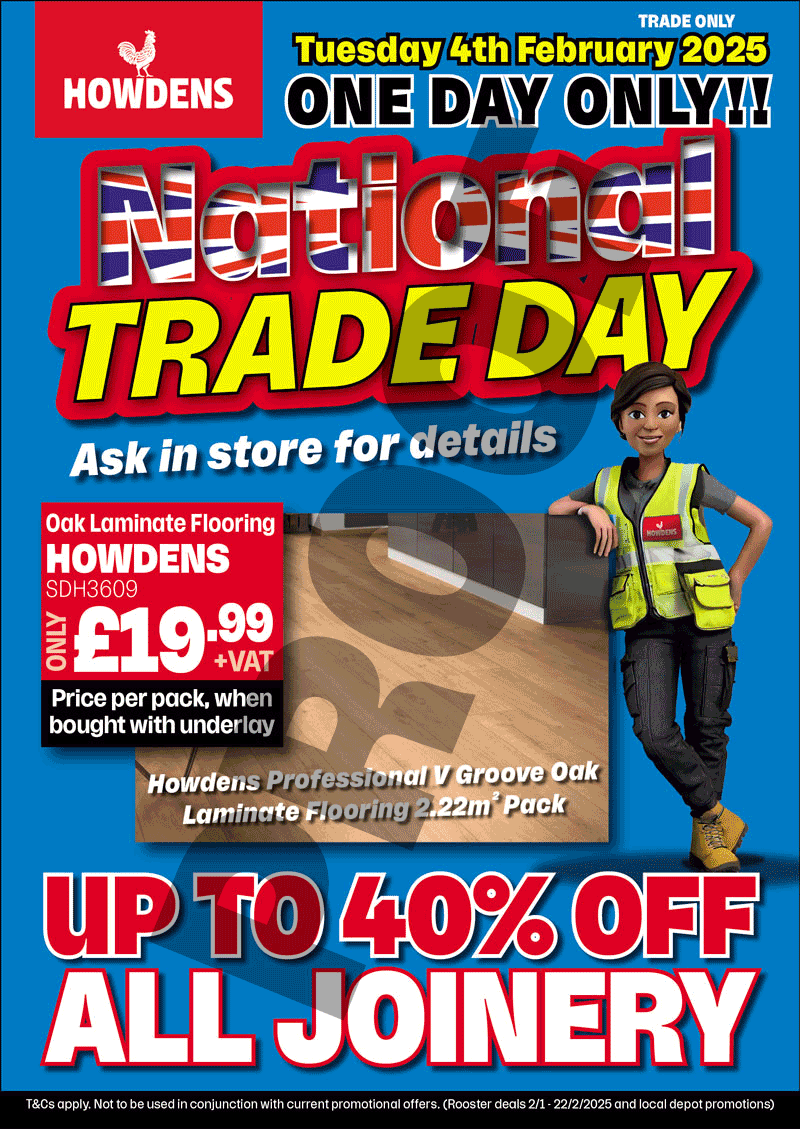 National Trade Day - Howdens Marketing