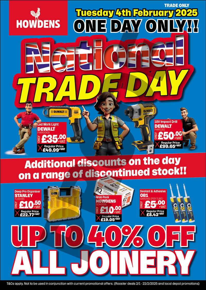 National Trade Day - Howdens Marketing