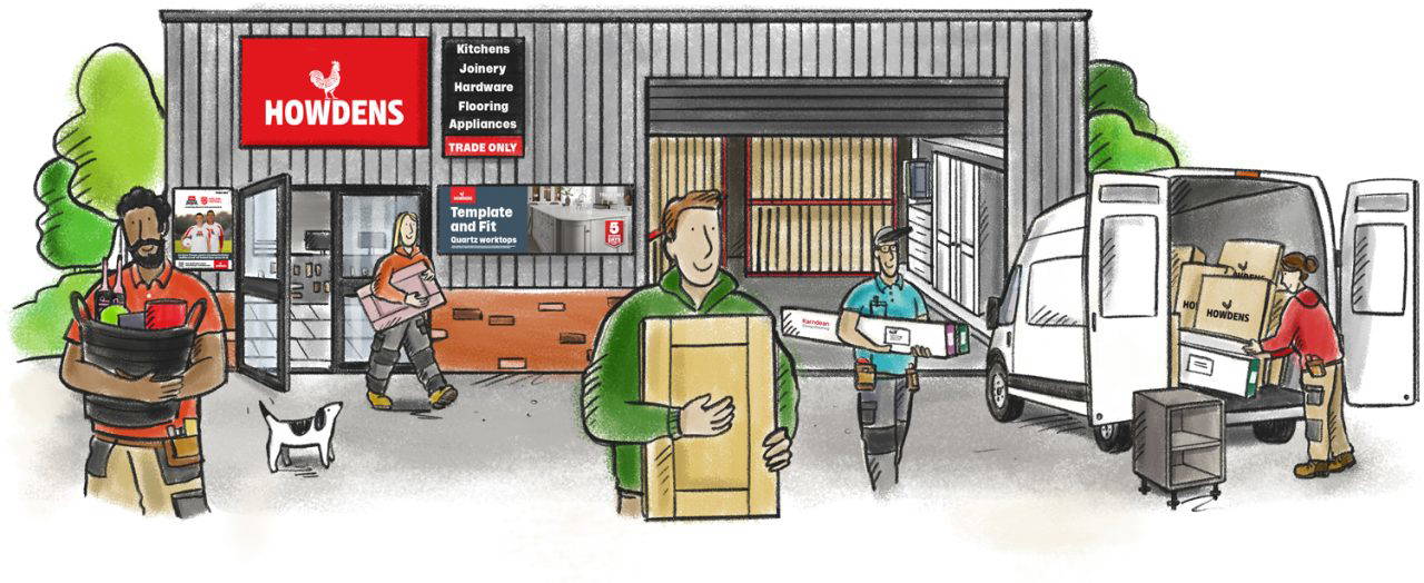 Trade Fest - Howdens Marketing