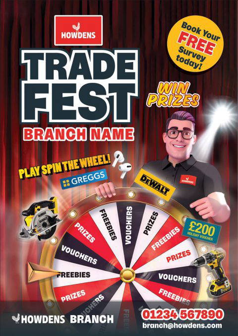 Trade Fest - Howdens Marketing