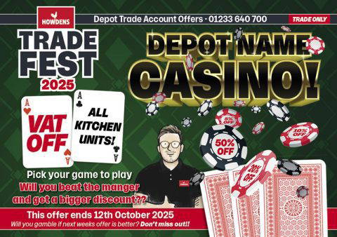 Trade Fest - Howdens Marketing