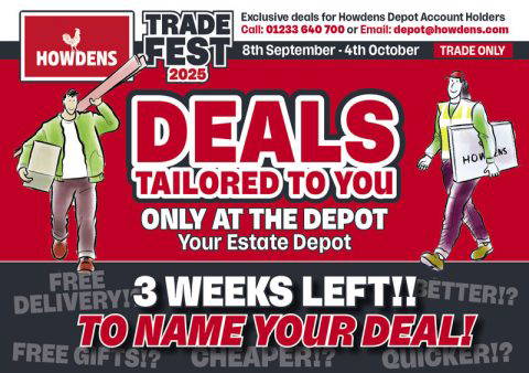 Trade Fest - Howdens Marketing