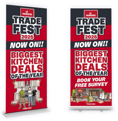 Trade Fest - Howdens Marketing