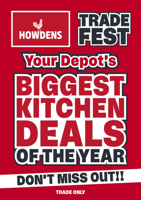 Trade Fest - Howdens Marketing