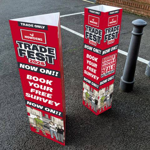 Trade Fest - Howdens Marketing