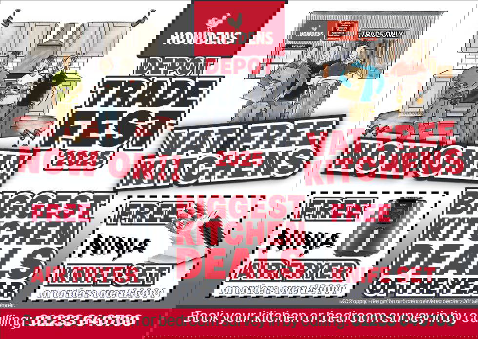 Trade Fest - Howdens Marketing