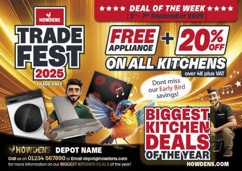 Trade Fest - Howdens Marketing